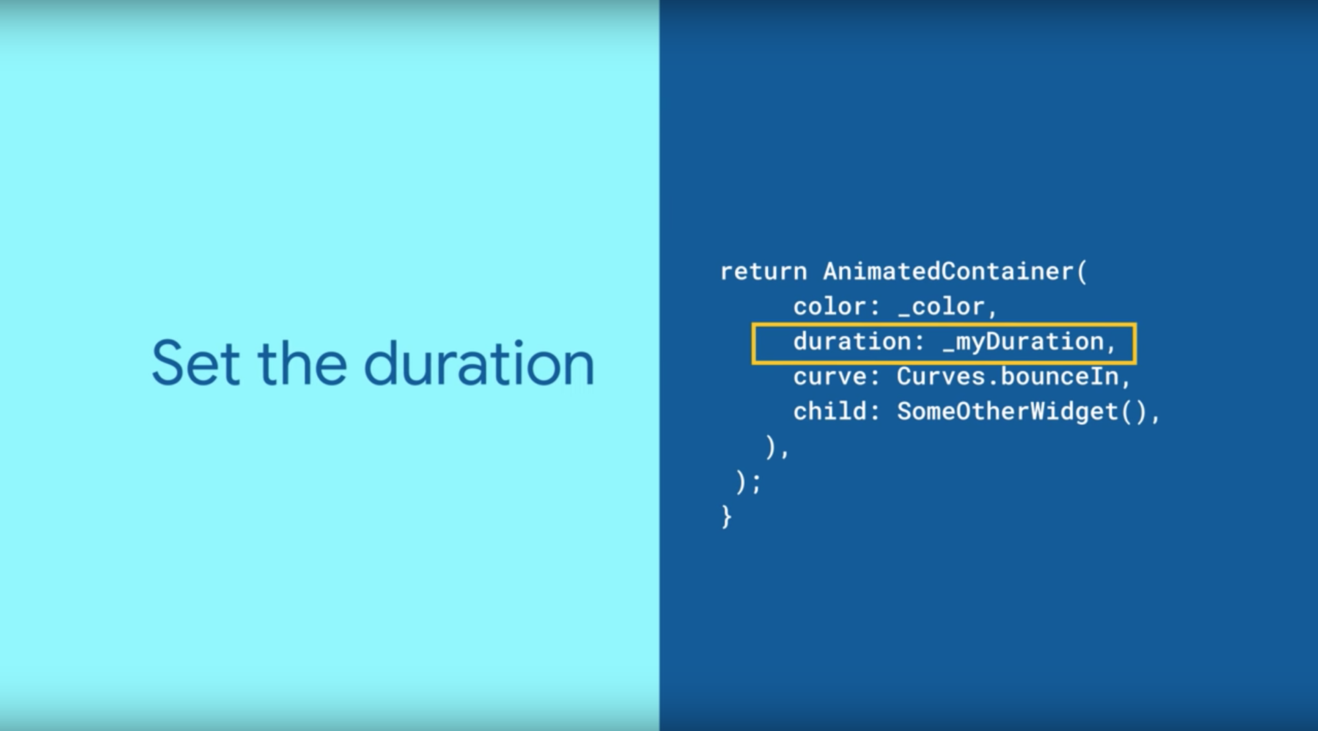 Flutter Animatedcontainer at Donna Bull blog