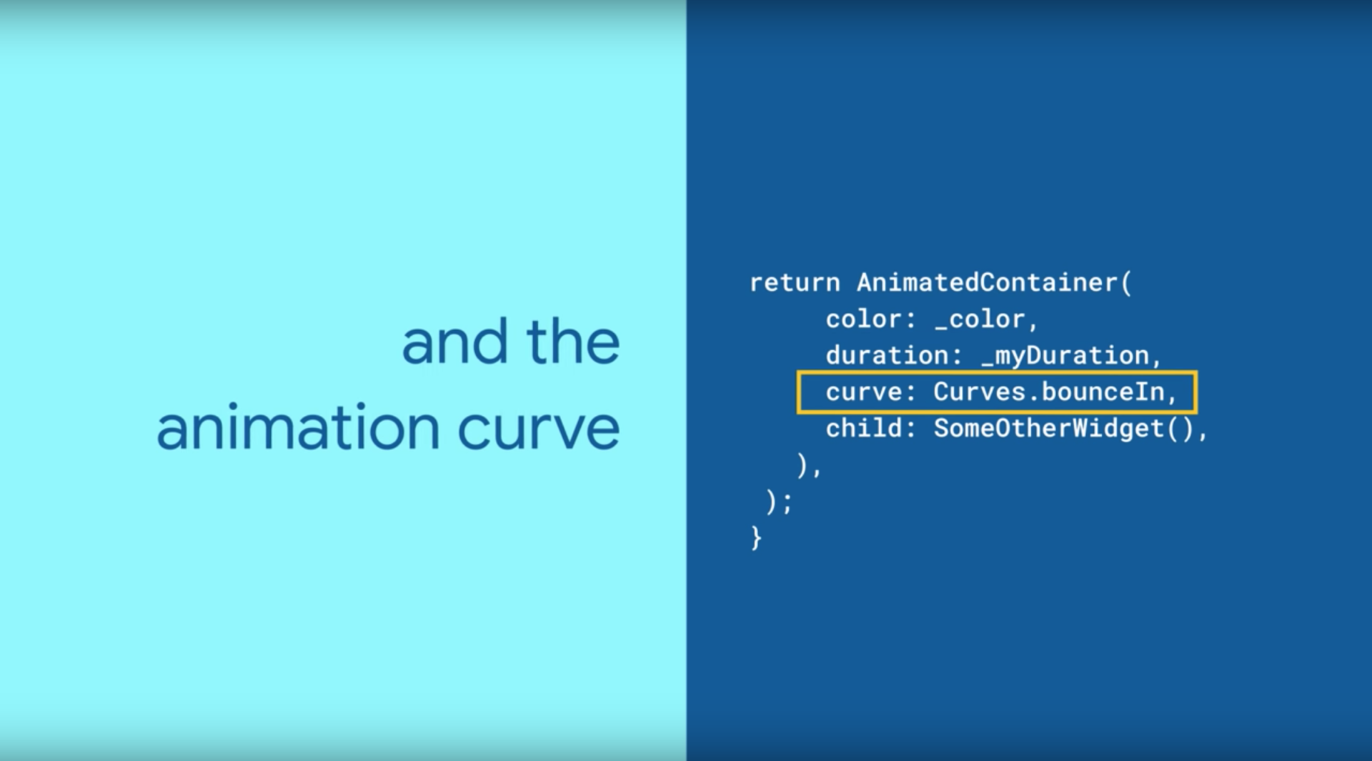 【Flutter】AnimatedContainerの基本とサンプルコード