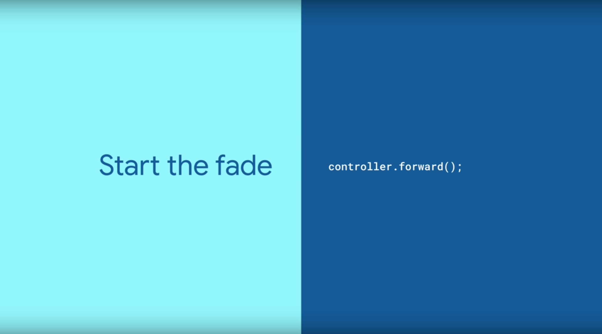 【Flutter】FadeTransitionの基本とサンプルコード