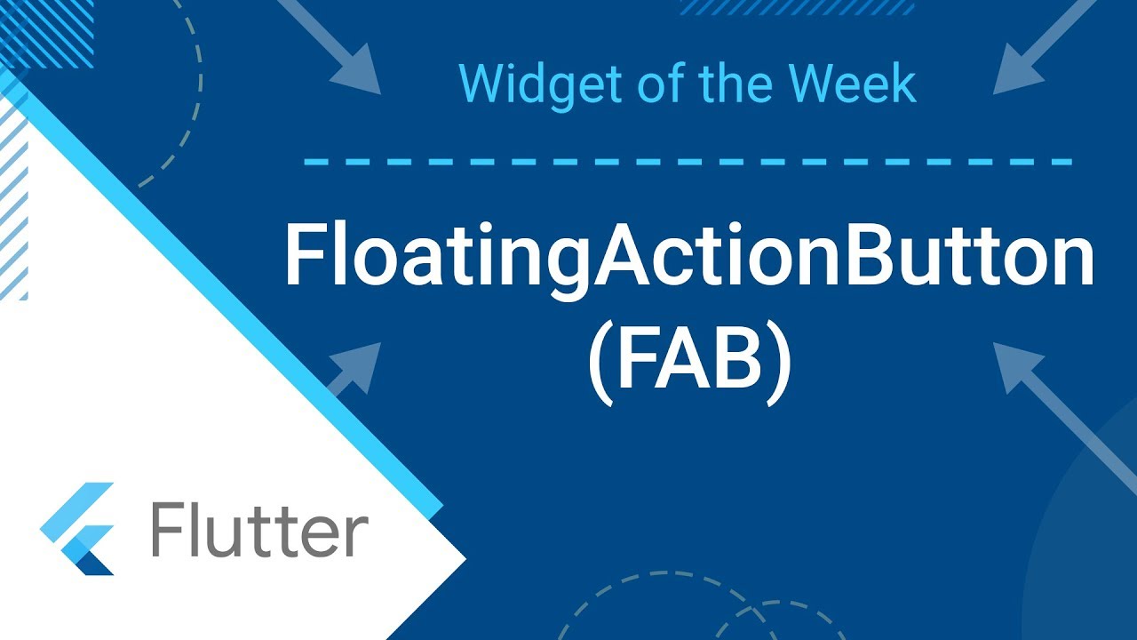 【Flutter】FloatingActionButton(FAB)の基本とサンプルコード