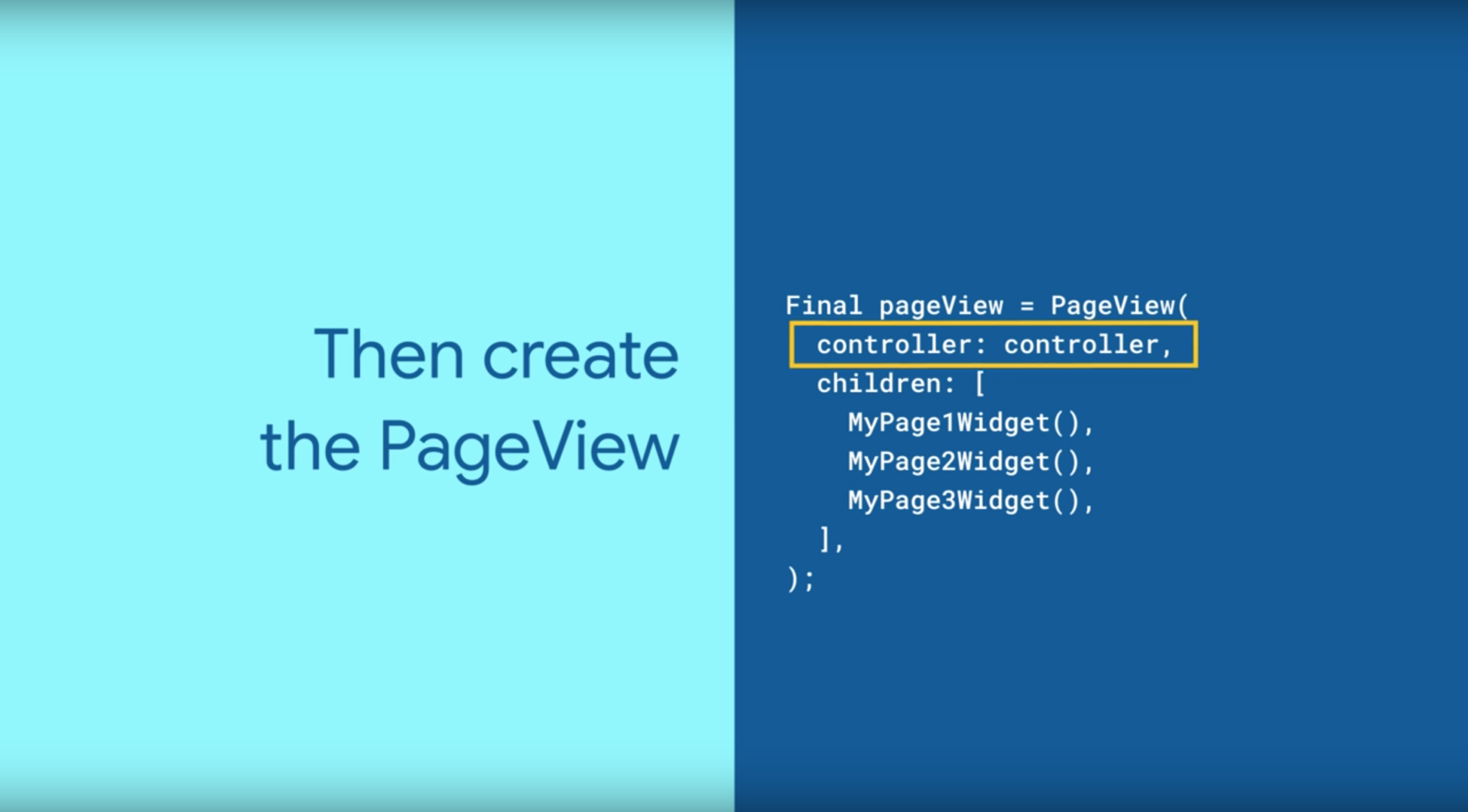 【Flutter】PageViewの基本とサンプルコード