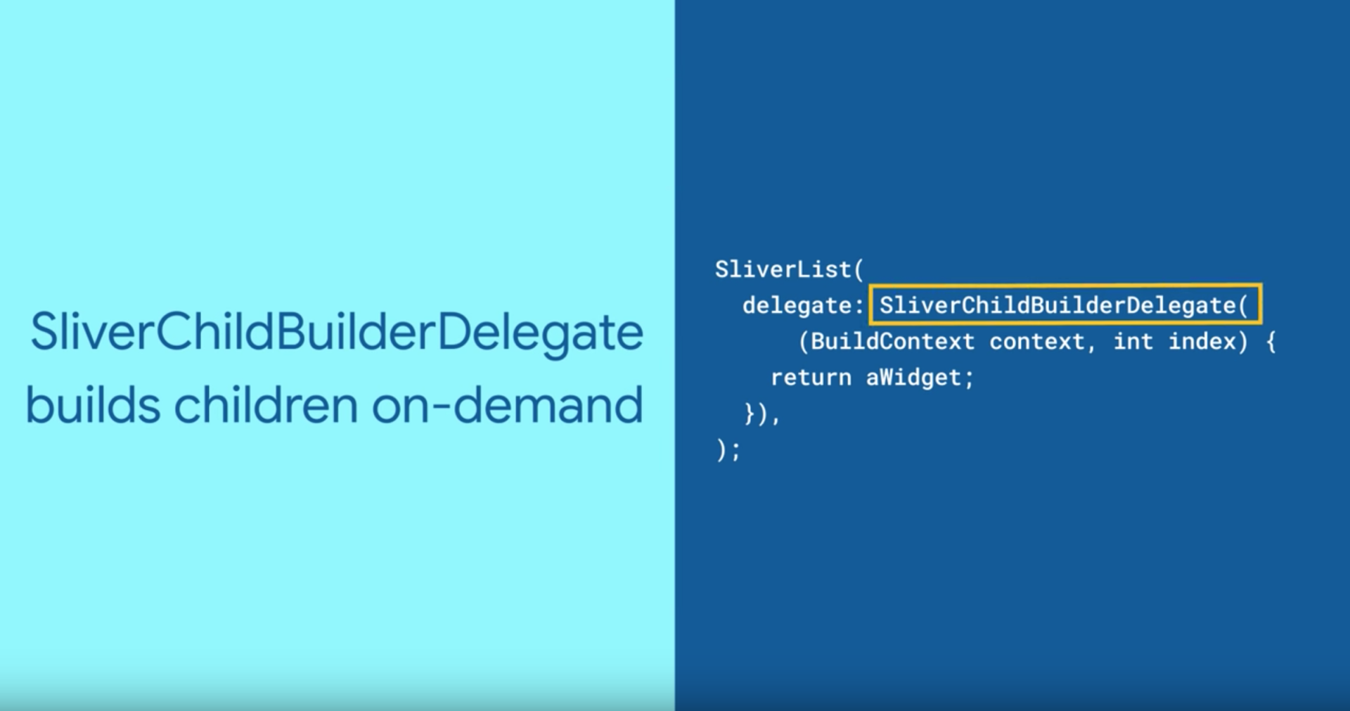【Flutter】SliverList & SliverGridの基本とサンプルコード