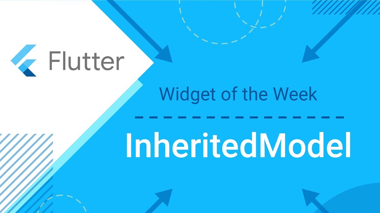 【Flutter】InheritedModelの基本とサンプルコード