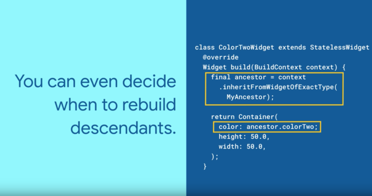 【Flutter】InheritedModelの基本とサンプルコード
