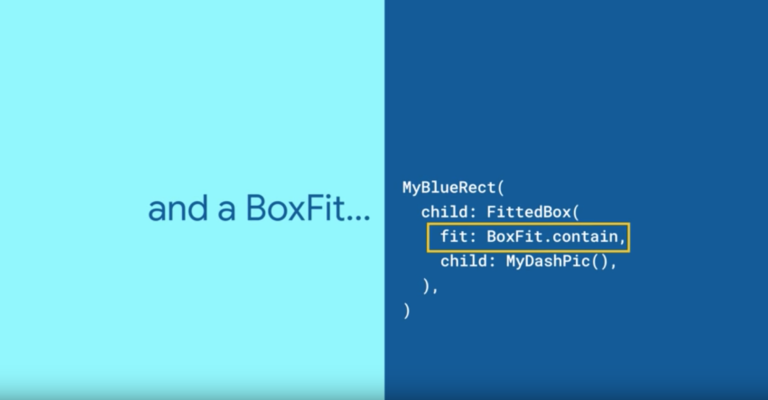 【Flutter】FittedBoxの基本とサンプルコード