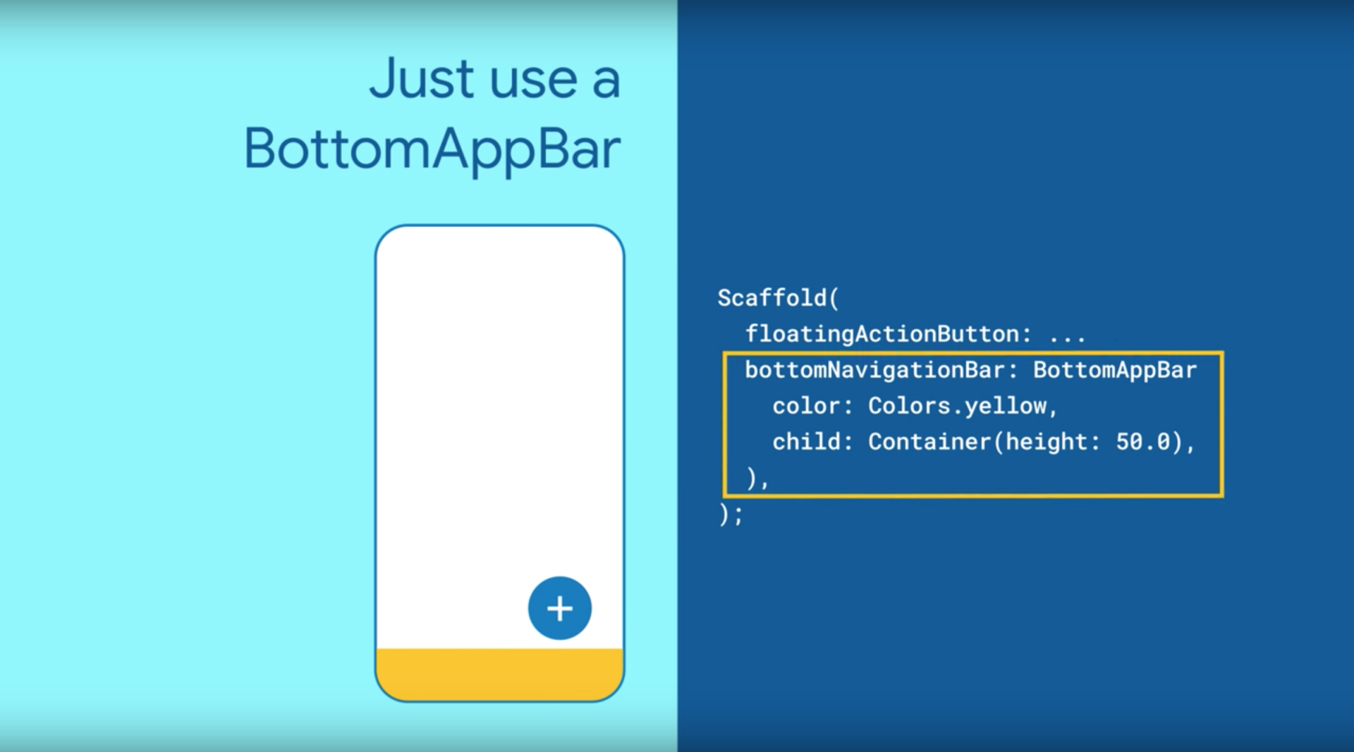 【Flutter】FloatingActionButton(FAB)の基本とサンプルコード