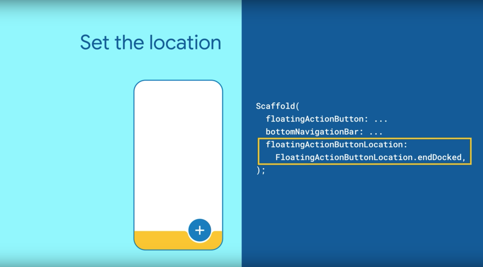 【Flutter】FloatingActionButton(FAB)の基本とサンプルコード