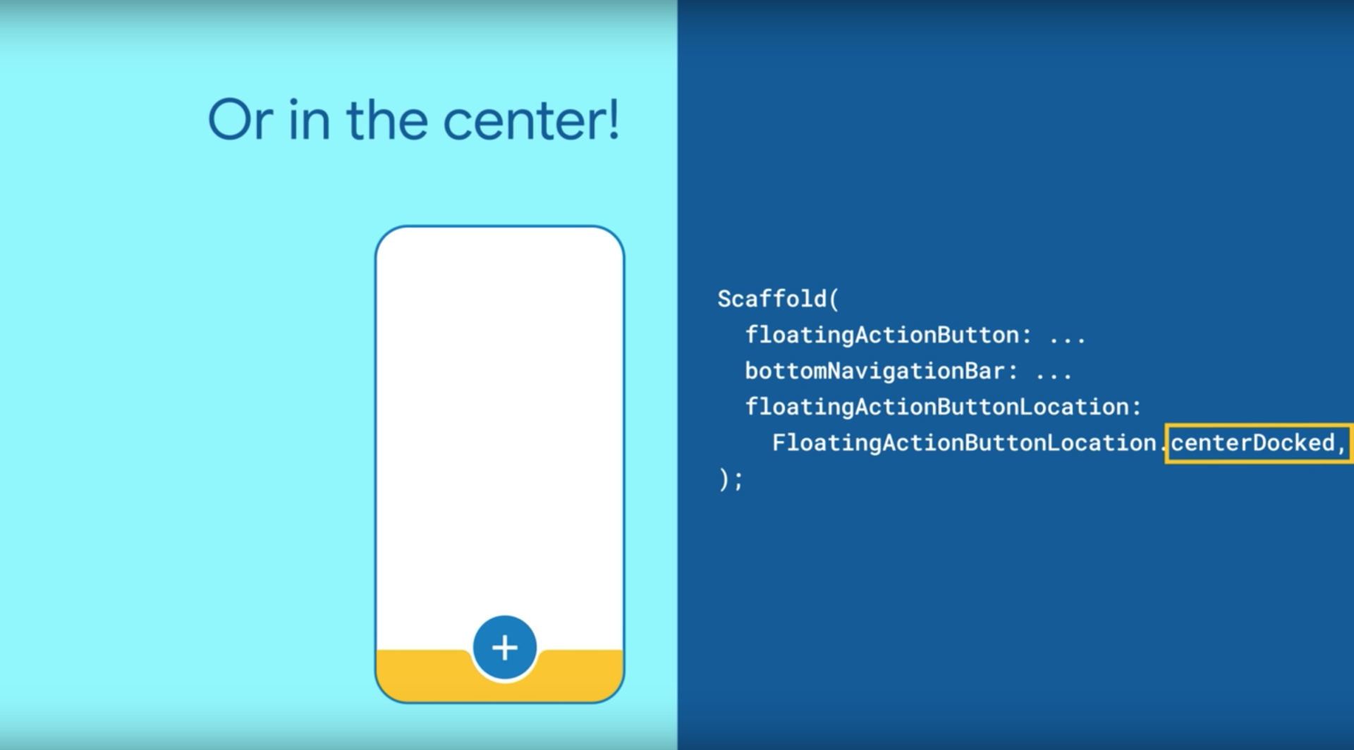 【Flutter】FloatingActionButton(FAB)の基本とサンプルコード
