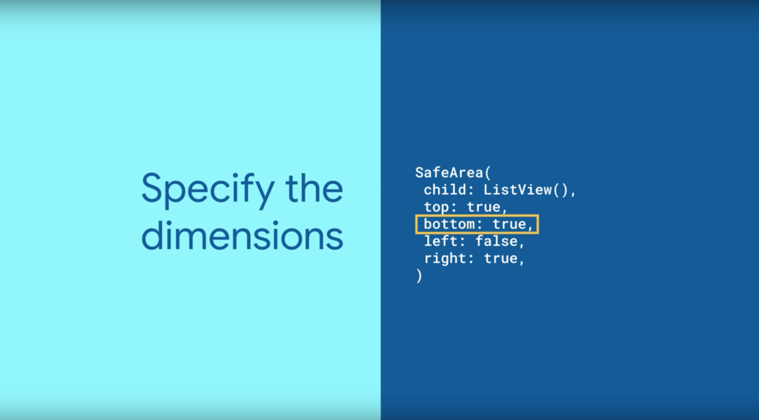 【Flutter】SafeAreaの基本とサンプルコード