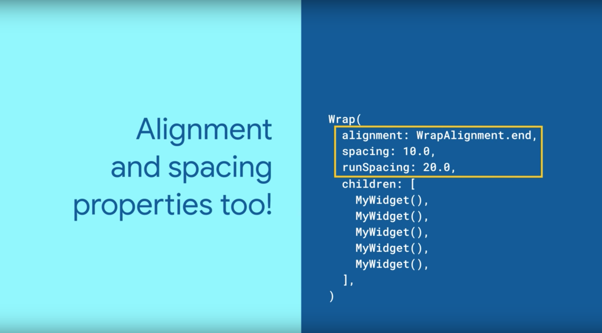 【Flutter】Wrapの基本とサンプルコード