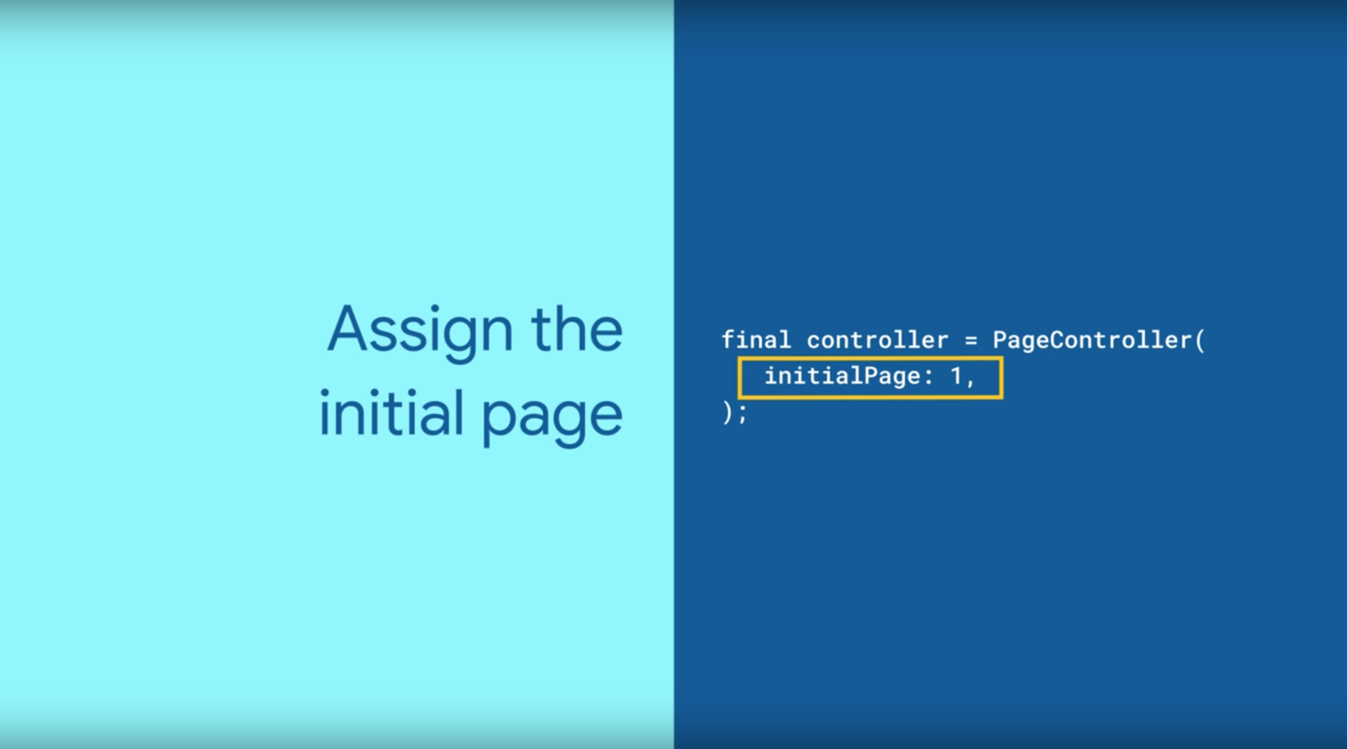 【Flutter】PageViewの基本とサンプルコード