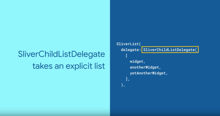 【Flutter】SliverList & SliverGridの基本とサンプルコード