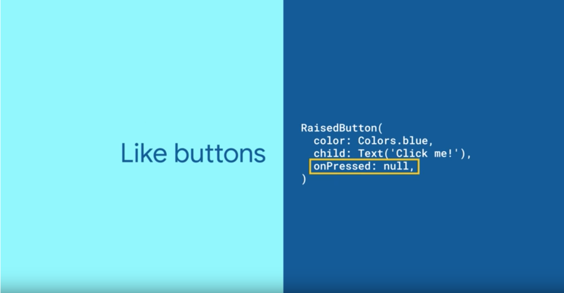 【Flutter】AbsorbPointerの基本とサンプルコード