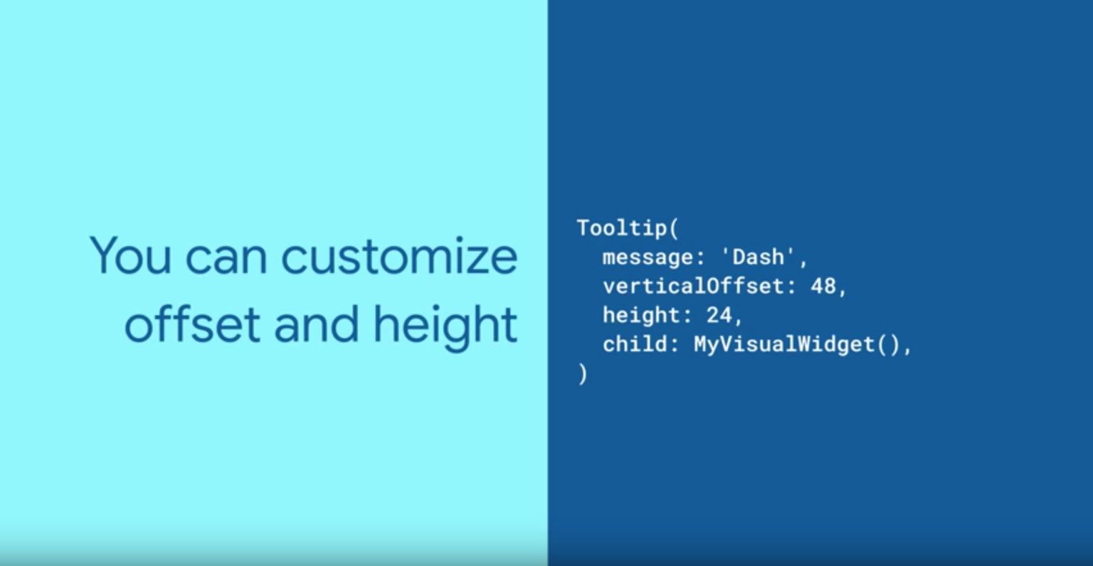 【Flutter】Tooltipの基本とサンプルコード